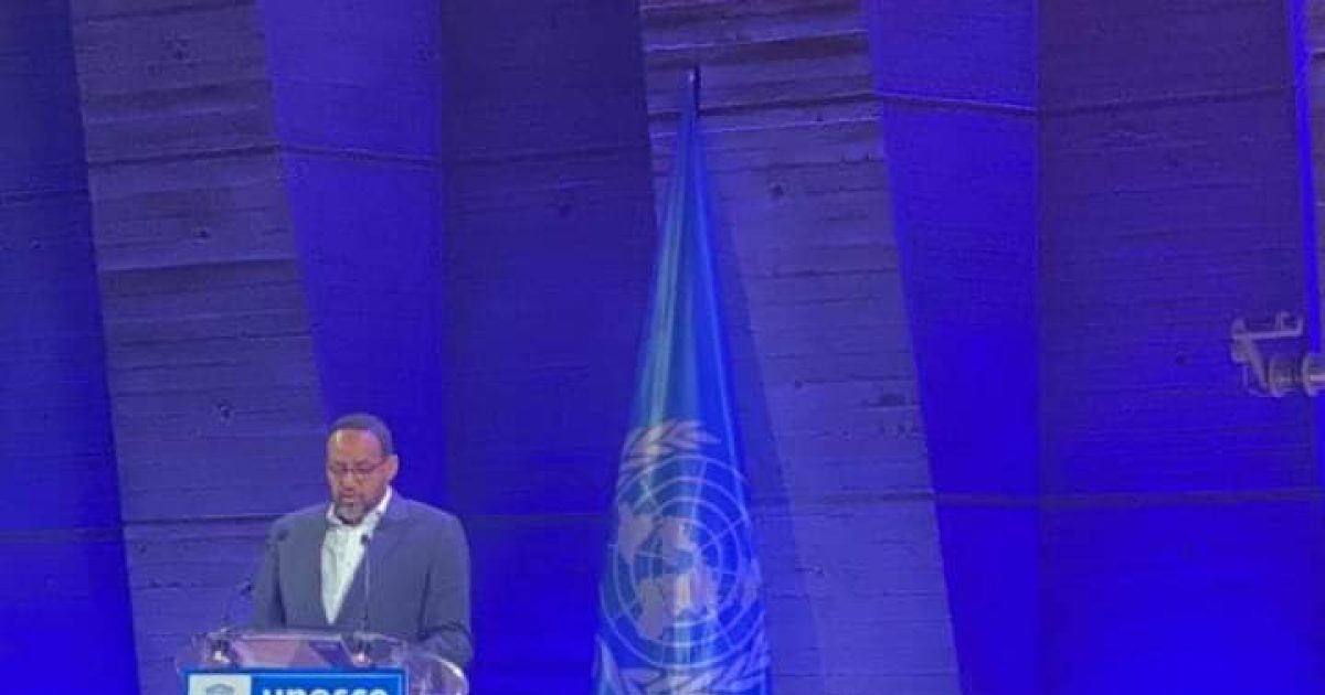 Wasiirka waxbarashada XFS oo ka qeybgalay shir caalami ah – Radio Muqdisho Wasiirka waxbarashada XFS oo ka qeybgalay shir caalami ah – Radio Muqdisho