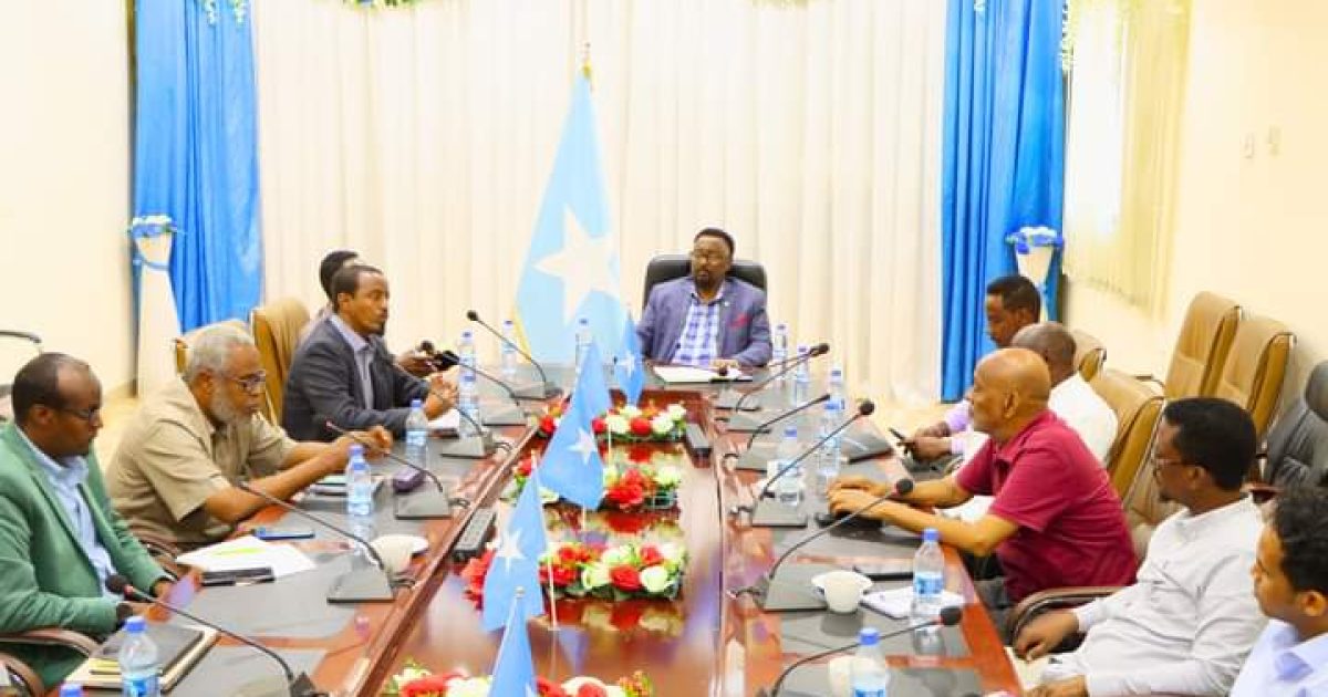 Shirka Wadatashiga Badqabka Isgaarsiinta oo lagu qabtay Muqdisho ... Shirka Wadatashiga Badqabka Isgaarsiinta oo lagu qabtay Muqdisho ...
